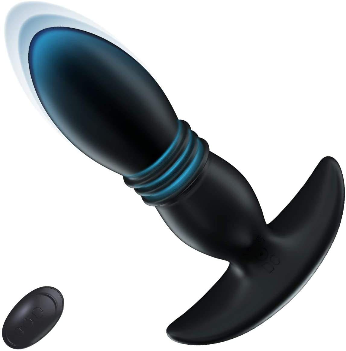 China The ultimate in pleasure technology – Domlust Remote Control Thrusting Prostate Massager ...
